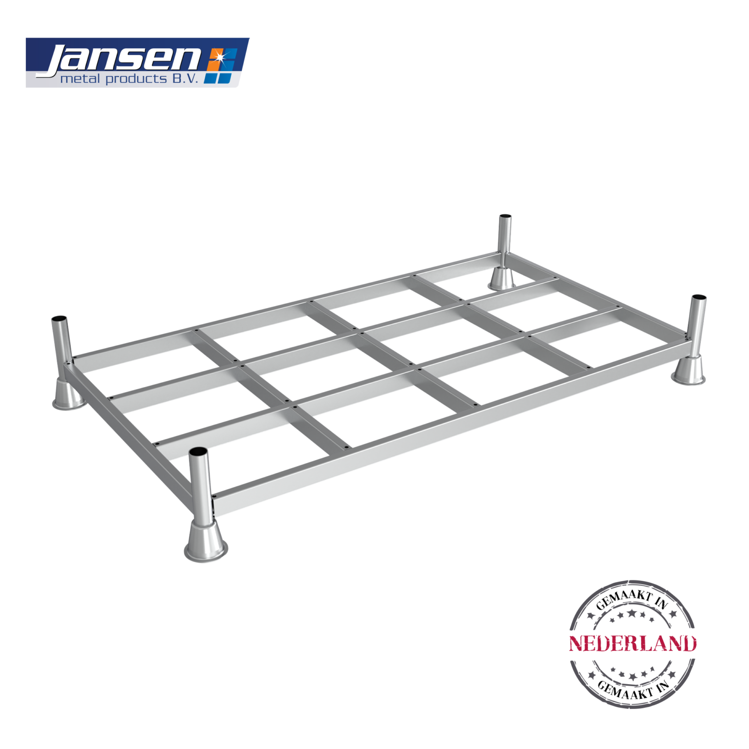 Stapelrekken | Jansen Metal Products